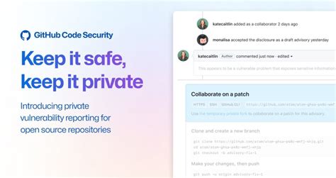 Github Opens Private Vulnerability Reporting For Projects Winbuzzer