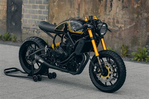 The W07 Project Yamaha Mt 07 Custom Bikebound