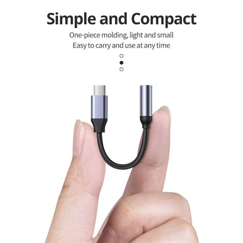 USB C To 3 5 Mm Aux Stereo Adaptor Max Express