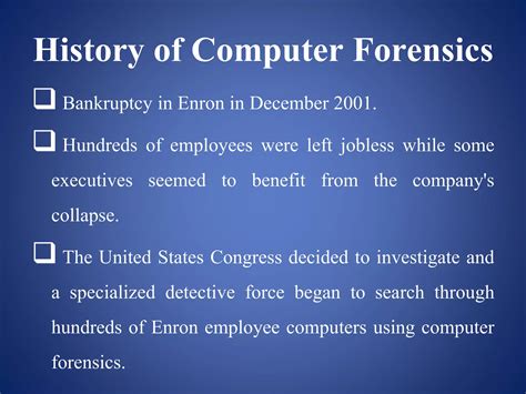 Computer Forensics Powerpoint Presentation Pptx