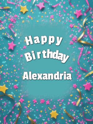 Happy Birthday Alexandria  81