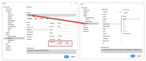 Remove Unit Precision When Using Custom Scale Field Expression In Paperspace — Bricscad Forum