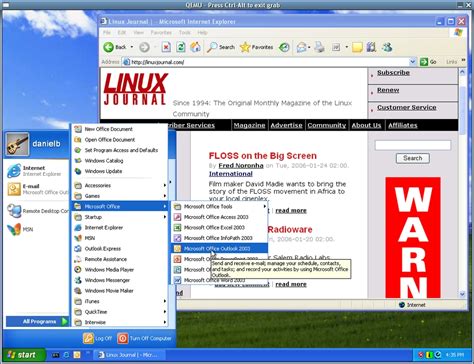 Qemu A Multihost Multitarget Emulator Linux Journal