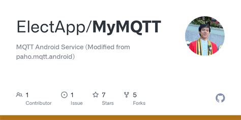 GitHub ElectApp MyMQTT MQTT Android Service Modified From Paho Mqtt Android