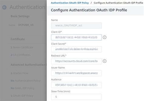 Tech Brief Multifactor Authentication With Citrix Nfactor Tech Briefs