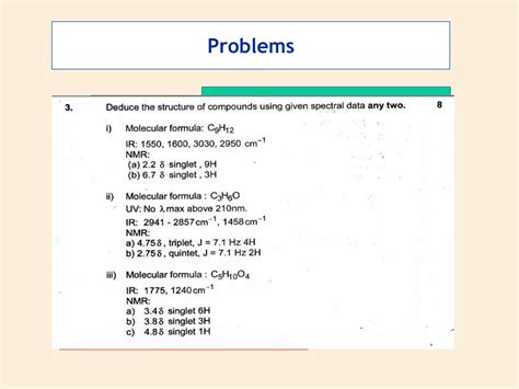 Nmr Spectroscopy Ppt