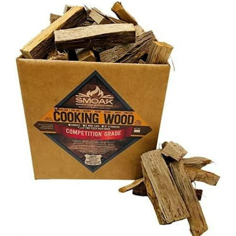 Smoak Firewood Premium Hickory Kiln Dried Usda Cooking Grade Mini Logs
