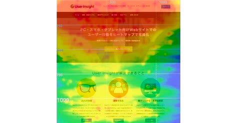 ヒートマップとはおすすめ無料ツールと分析事例も合わせて紹介 ブランド戦略支援と獲得施策に強い制作会社 株式会社nano Color