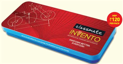 Classmate Invento Geometry Box