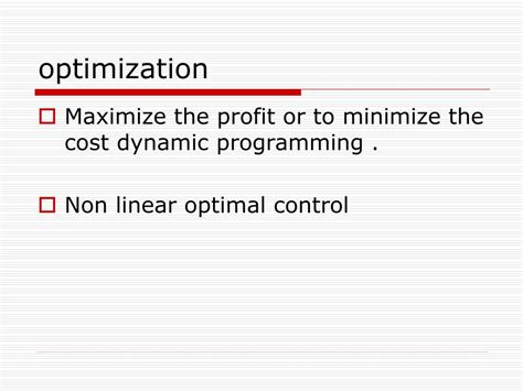 Ppt Optimal Control Theory Powerpoint Presentation Free Download