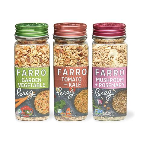 Farro 3 Pack Set Pereg Natural Foods And Spices