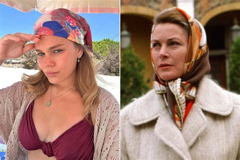 Grace Kellys Granddaughter Puts Twist On Late Princess Signature