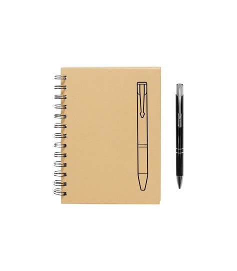 Set De Libreta Y Bolígrafo Magic
