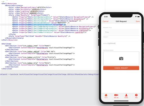 Shellios Tab Unselected Color Incorrectly Mapped · Issue 5208 · Xamarinxamarinforms · Github