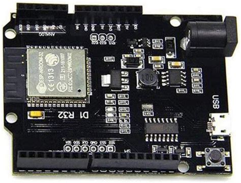 Hiletgo Uno R3 D1 R32 Esp32 Esp 32 Ch340g Development Board Wifi