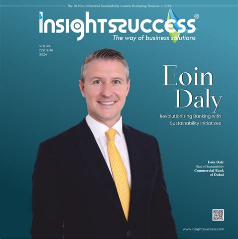 In The Latest Edition The 10 Most Influential Sustainability Leaders Reshaping Business In 2024