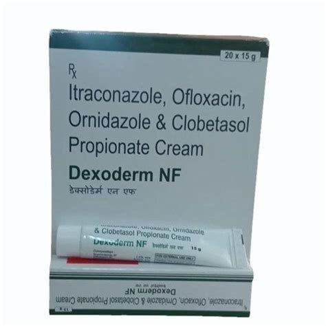 15g Micro Dexoderm Nf Cream Packaging Size 20x15g At ₹ 350 Piece In