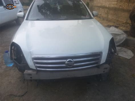 დაიშალა Nissan Teana 2003 2006 თბილისი ბერი გაბრიელ სალოსის გამზირი