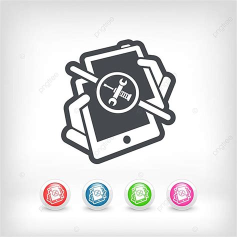 Devices Connecting Setting Broken Save Cellphone Vector Broken Save Cellphone Png And Vector
