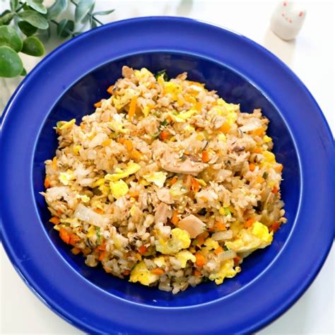 계란 야채볶음밥 레시피 참치캔 요리 참치계란볶음밥 네이버 블로그