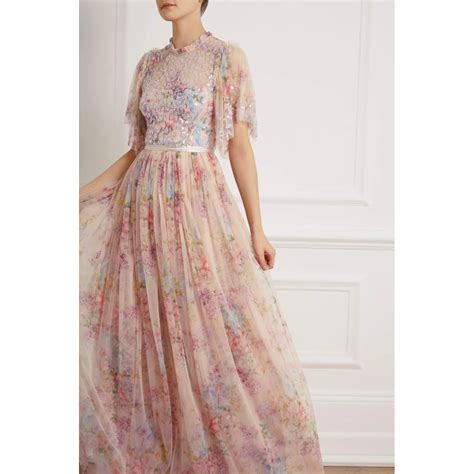 Needle And Thread Dress Luxury Designer Collection Coveti