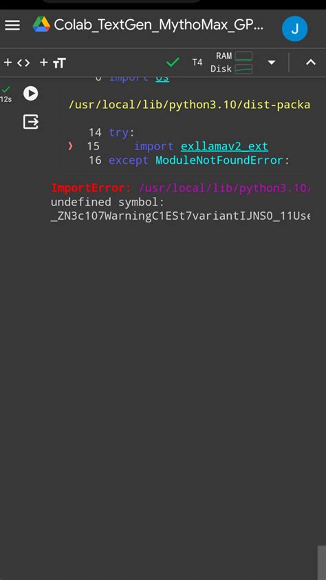 Colab Not Working Rsillytavernai