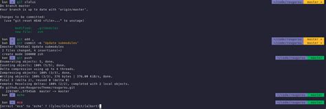 GitHub RougarouTheme Rougarou Zsh Dark Theme For Zsh