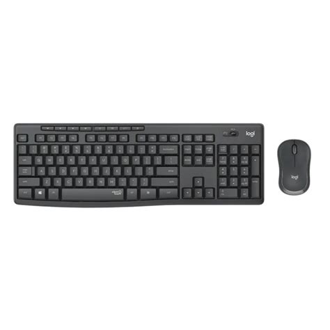 Logitech Mk295 Silent Wireless Combo Full Size Keyboard Compact Mo Mustafa Computers