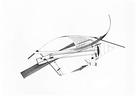 Zaha Hadid Sketches