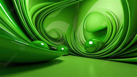 Best Green Wallpaper Powerpoint Background For Presentation