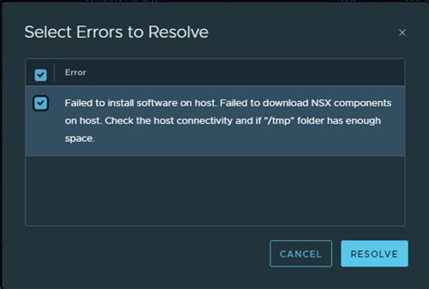 Dell Vcf On Vxrail Task Create Nsx Transport Node Collection Fails