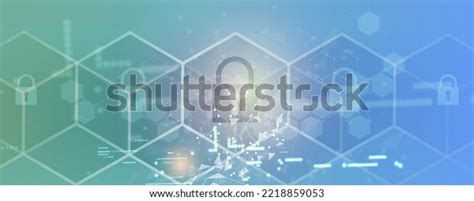 Cyber Security Information Network Protection Future Stock Vector Royalty Free 2218859053