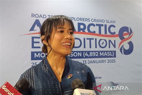 Putri Handayani Ungkap Tiga Kunci Sukses Jadi Pendaki Antara News