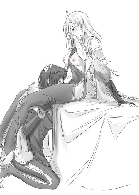 Shenhe And Yelan Genshin Impact Drawn By Gh Sty Danbooru