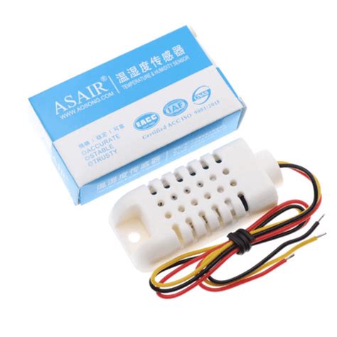 Asair Temperature And Humidity Sensor Am2302 Original Robocraze