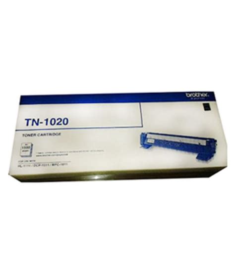 Brother Black Toner Cartridge Single Buy Brother Black Toner Cartridge Single Online At Low