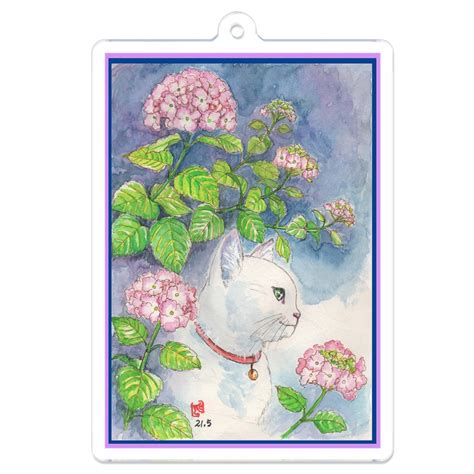 猫と紫陽花 そうのようこ BOOTH