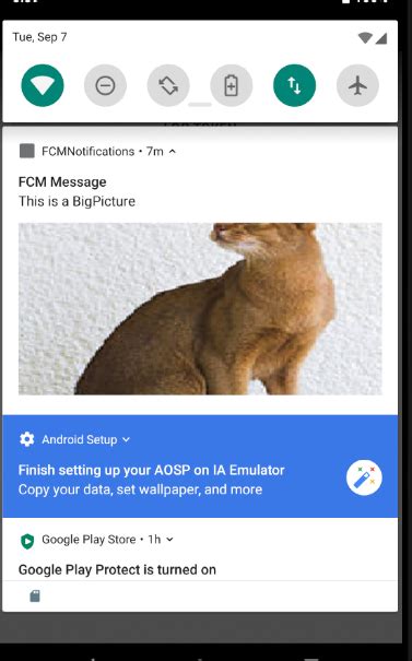 Xamarin Forms Firebase Notification Ui Microsoft Qanda