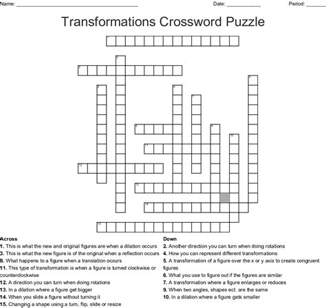 Excel Crossword Puzzle Answer Sheet Passaniche