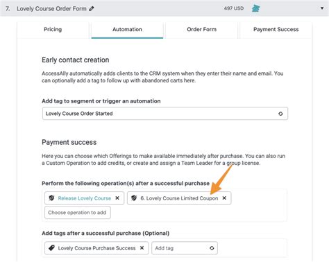How To Generate Crm Activated Coupons In Accessally Kb Accessally