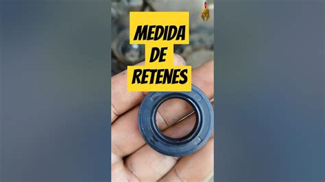 Medida De Retenes Crank Eje Secundario Y Eje De Cambios Mecanica