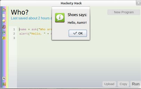 Hackety Hack Ruby Programming For Novices