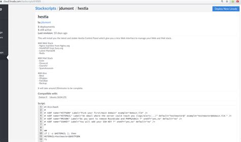 Linode Auto Deploy Hestia · Issue 647 · Hestiacphestiacp · Github