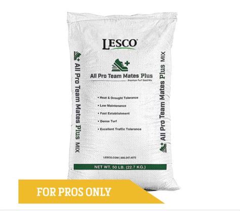 Bulk Landscape Turf Grass Seed Siteone