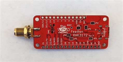 Pcbway On Twitter 【fun Diys】—teapot Feather Rak3172 Low Cost Lorawan Development Board At The