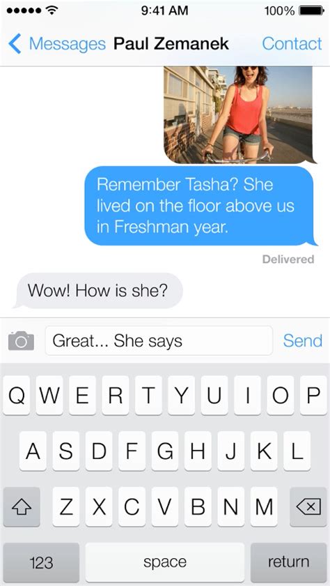 IOS 7 Beta Screenshots