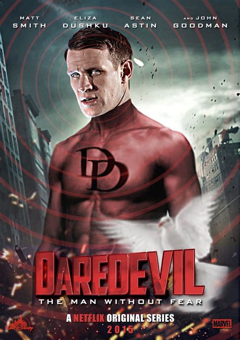 Daredevil Netflix Poster