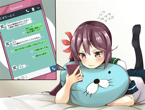 Negahami Akebono Kancolle Bonobono Character Bonobono Kantai