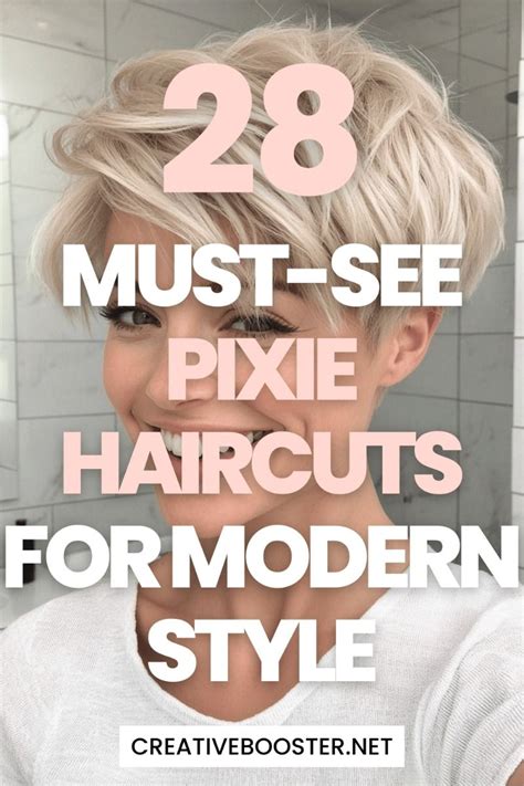 25 Bold Pixie Haircuts To Refresh Your Look Today Pixie Hairstyles