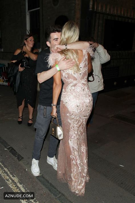 Christine Mcguinness Sexy Shows Off Her Cleavage At The British Lgbt